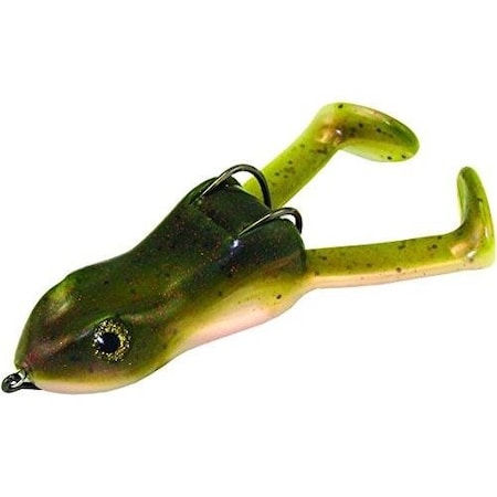 Stanley Top Toad Rigged Hollow Body Frog, 4, 1 34 Oz, 50 Hook, Watermelon Red Pearl, Floating, 1 ...